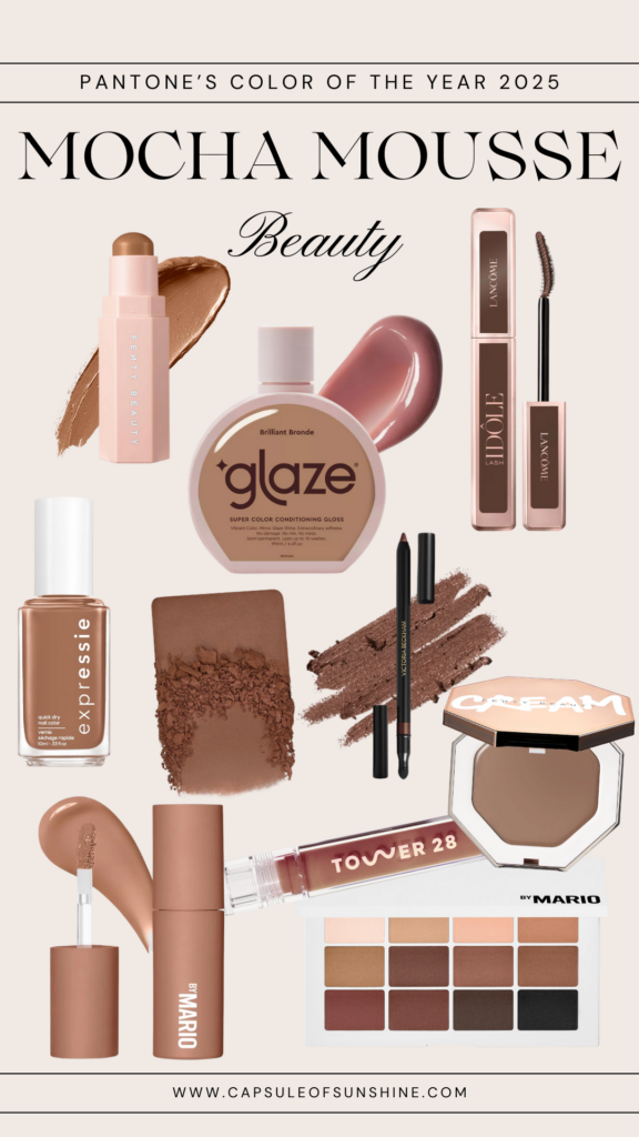 Pantone’s Color of the Year 2025: Mocha Mousse - Capsule of Sunshine